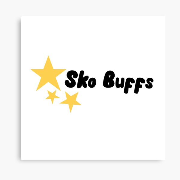 "Colorado Sko Buffs Stars" Canvas Print for Sale by dddaniwilliams ...