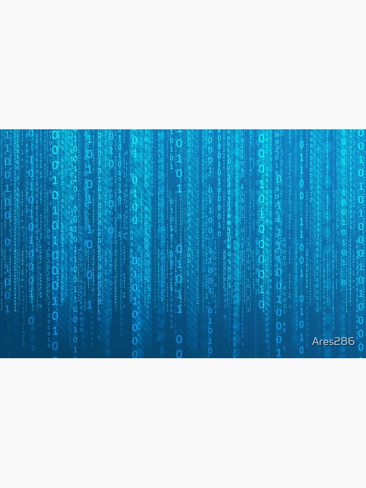 "Binary Code" Poster by Ares286 | Redbubble