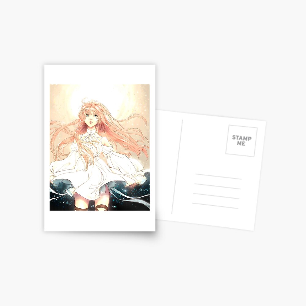 "Ryne, the Oracle of Light" Sticker for Sale by LtRaziel | Redbubble