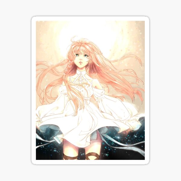 "Ryne, the Oracle of Light" Sticker for Sale by LtRaziel | Redbubble