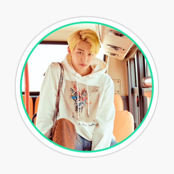 "TOMORROW X TOGETHER YEONJUN" Sticker by cutejoon | Redbubble