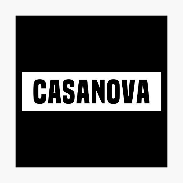 Casanova Gifts & Merchandise | Redbubble