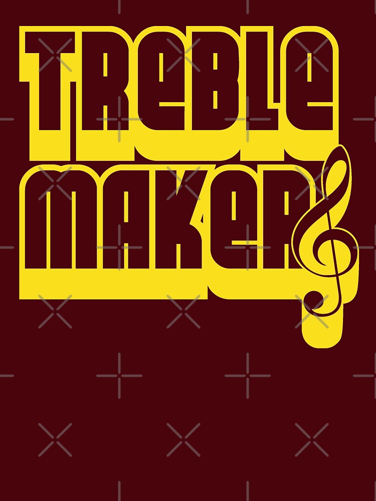 "Treblemakers" Essential T-Shirt for Sale by expandable | Redbubble
