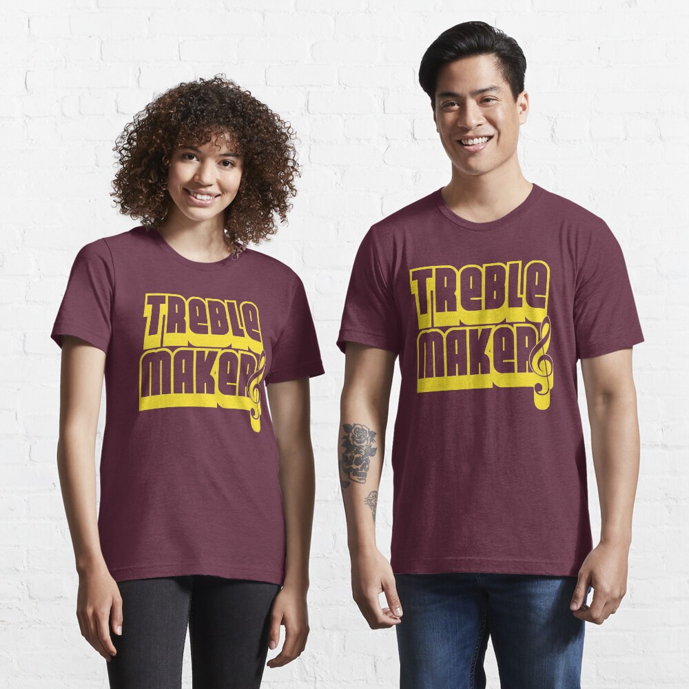 "Treblemakers" T-shirt for Sale by expandable | Redbubble | pitch ...