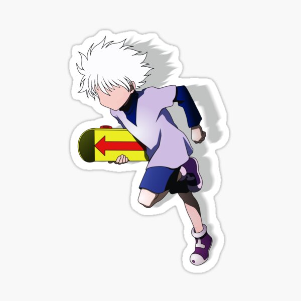 Stickers sur le thème Killua | Redbubble