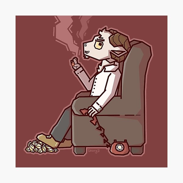 "Jschlatt Youtooz v2 Design" Photographic Print by Snorg3 | Redbubble