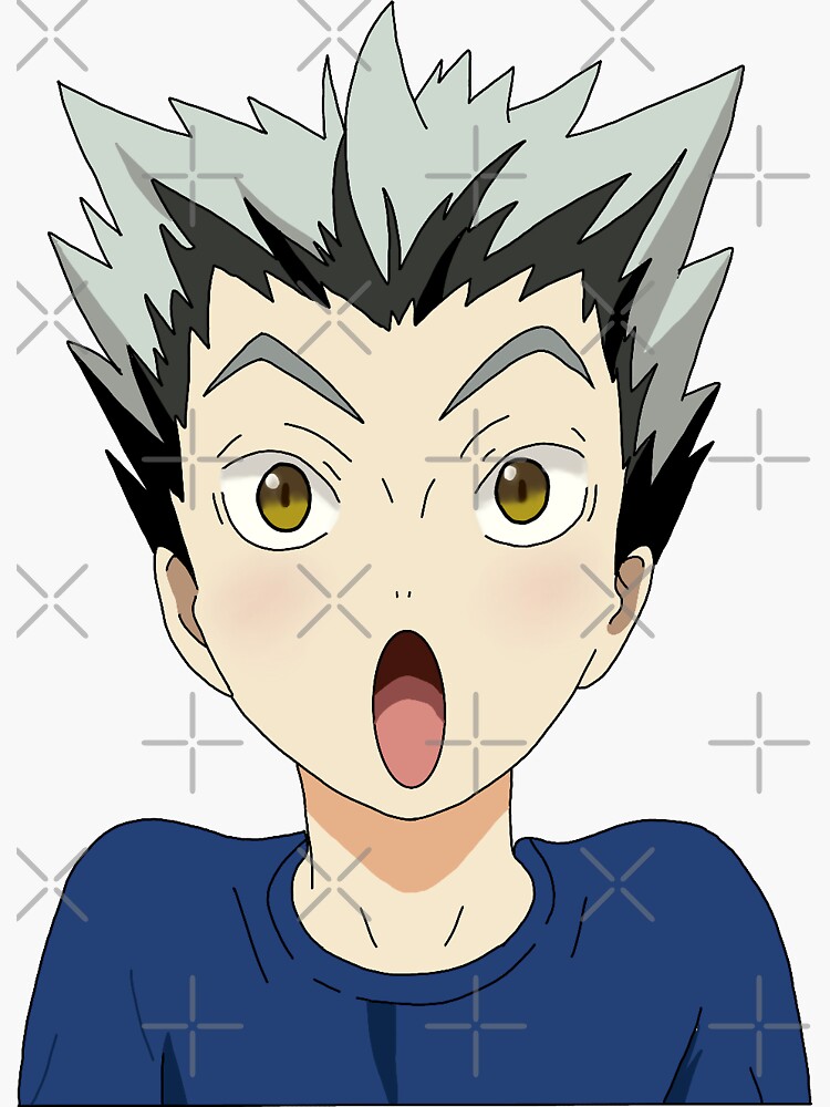 "Bokuto" Sticker by itskisaa | Redbubble