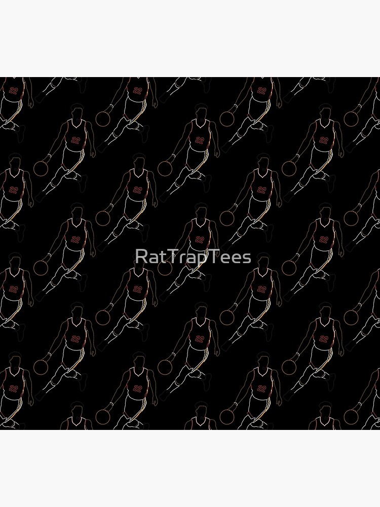 "Jimmy Butler Miami Neon" Socks for Sale by RatTrapTees | Redbubble