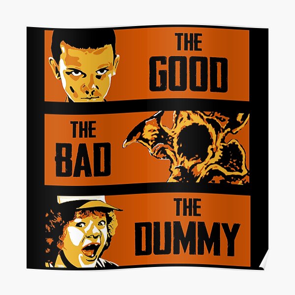 "The Dummy" Poster for Sale by xMorfina | Redbubble