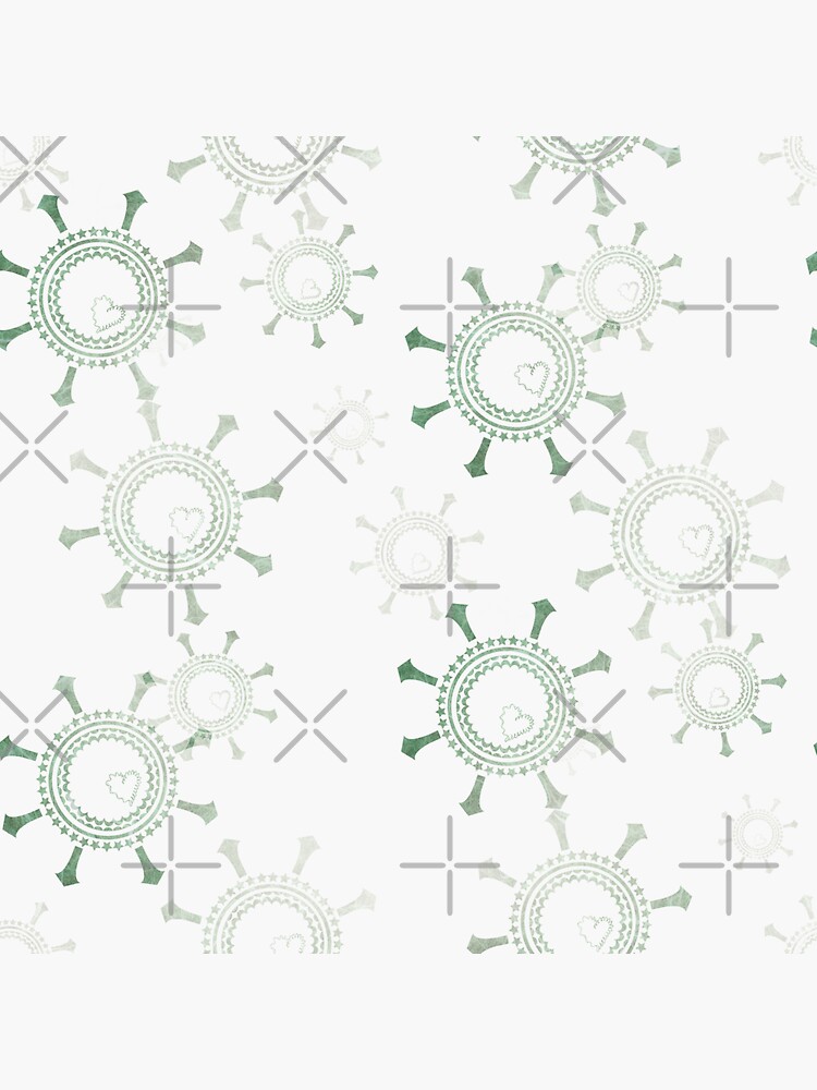 "The new Plague - green" Sticker by IschemicNeuron | Redbubble