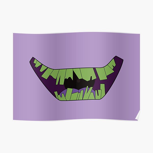 "The Grin" Poster for Sale by Thespot | Redbubble