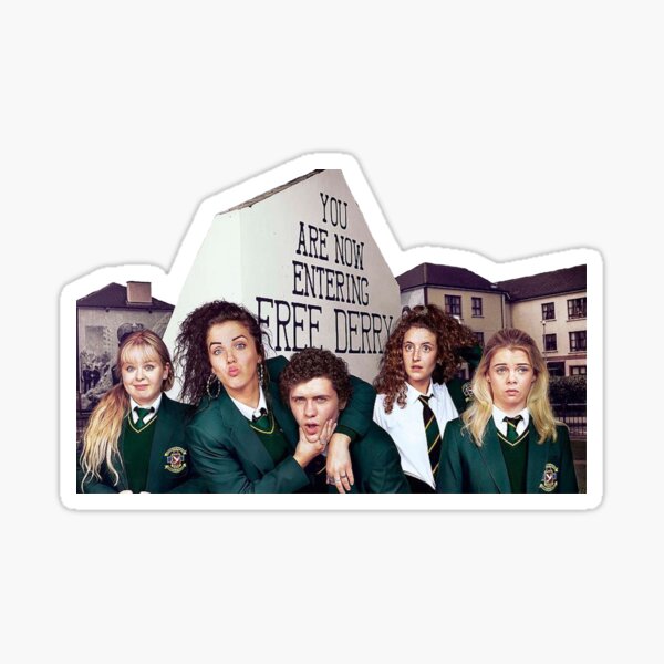 Derry Girls Stickers | Redbubble