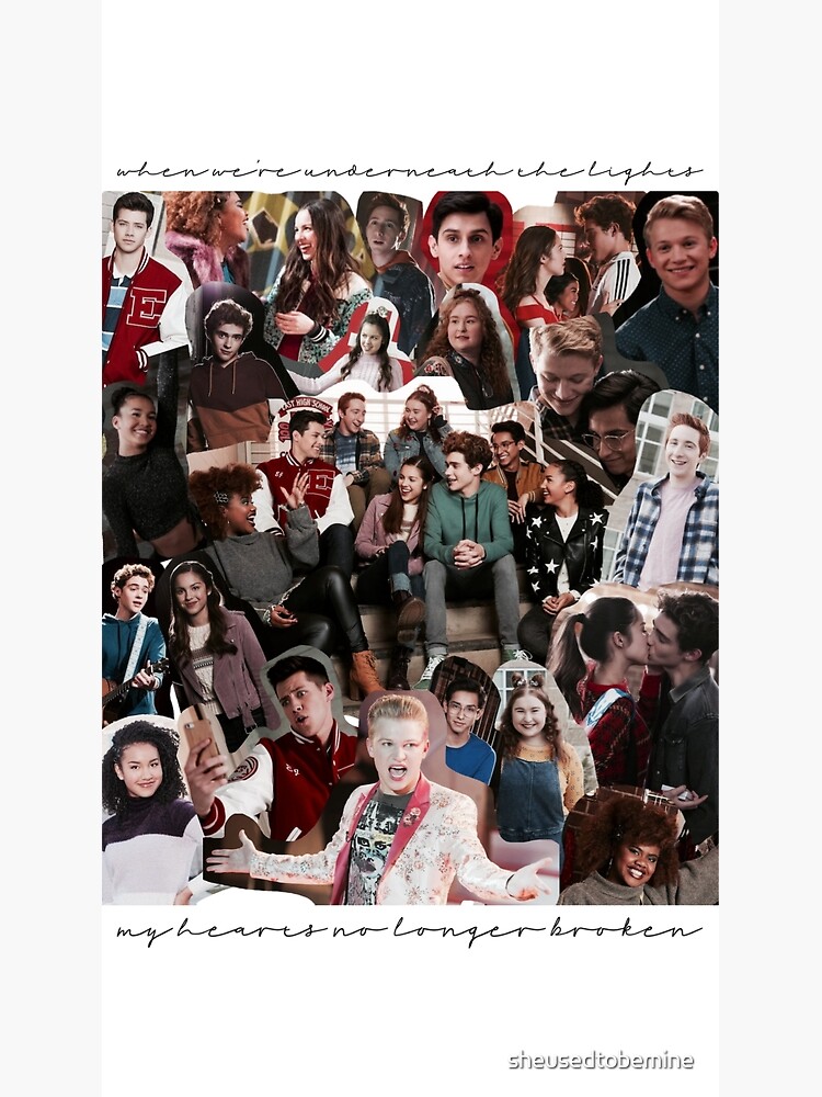 HSMTMTS Collage Premium Matte Vertical Poster sold by Peru Donny | SKU ...