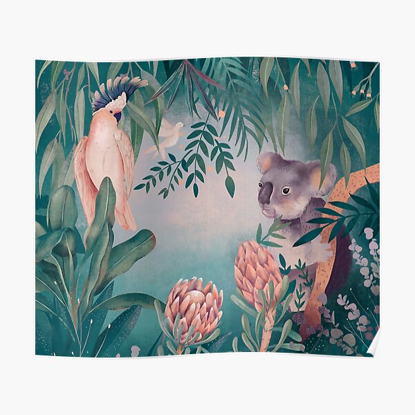 Flora And Fauna Wall Art | Redbubble