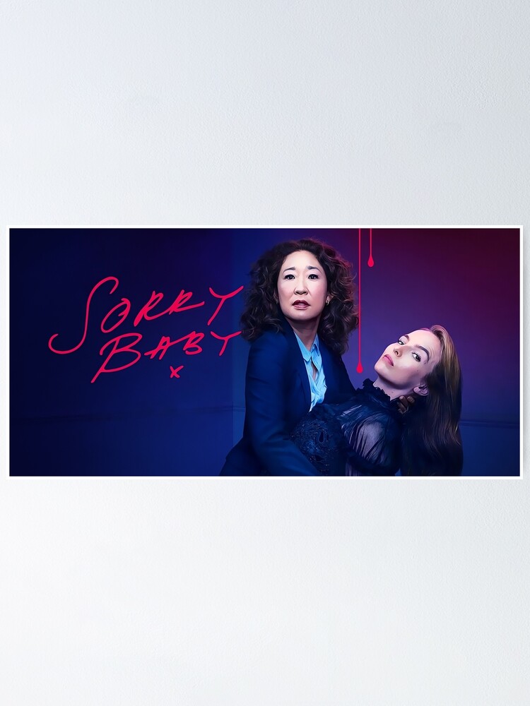 "sorry baby" Poster for Sale by TessyArt | Redbubble