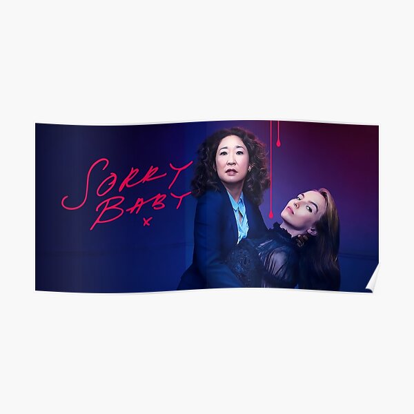 "sorry baby" Poster for Sale by TessyArt | Redbubble