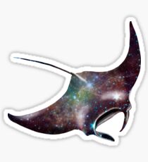 Manta Ray: Stickers | Redbubble