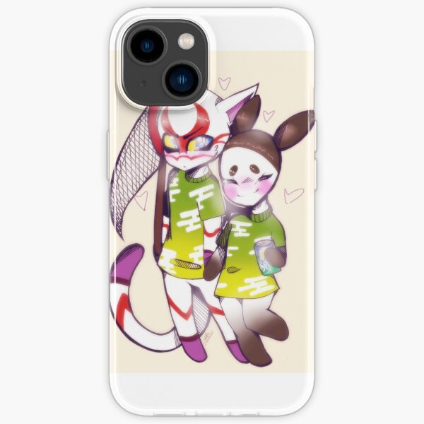 "ACNH kabuki and genji" iPhone Case for Sale by Invertorokro | Redbubble