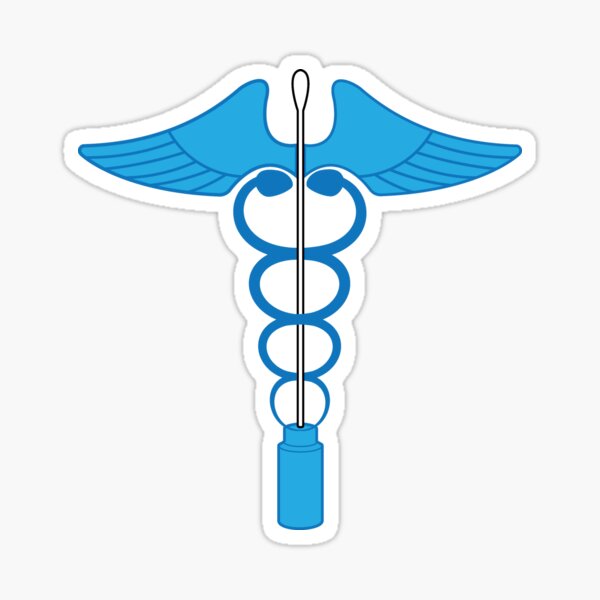 "Medical Symbol Swab" Sticker for Sale by tldeutsch | Redbubble