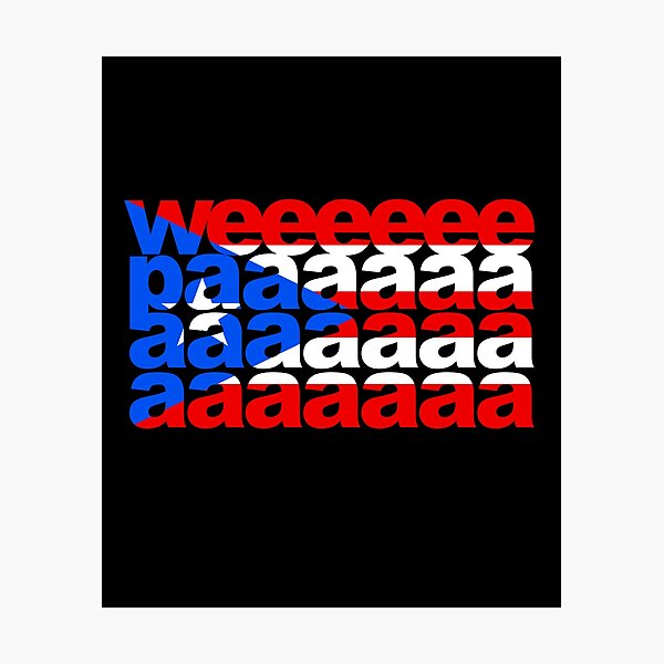 "Puerto Rico Flag Wepa Puerto Rican Meme Boricua Quote" Photographic ...