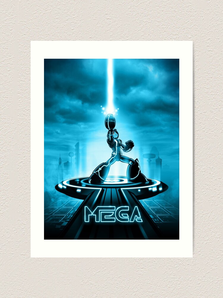 "MEGA - Movie Poster Edition" Art Print for Sale by DJKopet | Redbubble