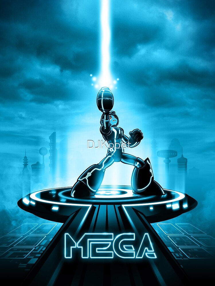 "MEGA - Movie Poster Edition" Poster for Sale by DJKopet | Redbubble