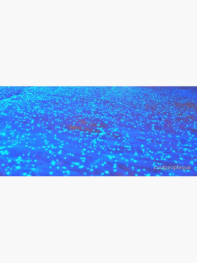 "Blue Tears Ocean " Sticker for Sale by coolpeopleque | Redbubble