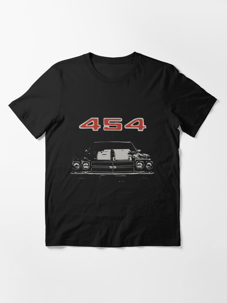 "Vintage Chevy Chevelle SS 454" T-shirt for Sale by FromThe8Tees ...