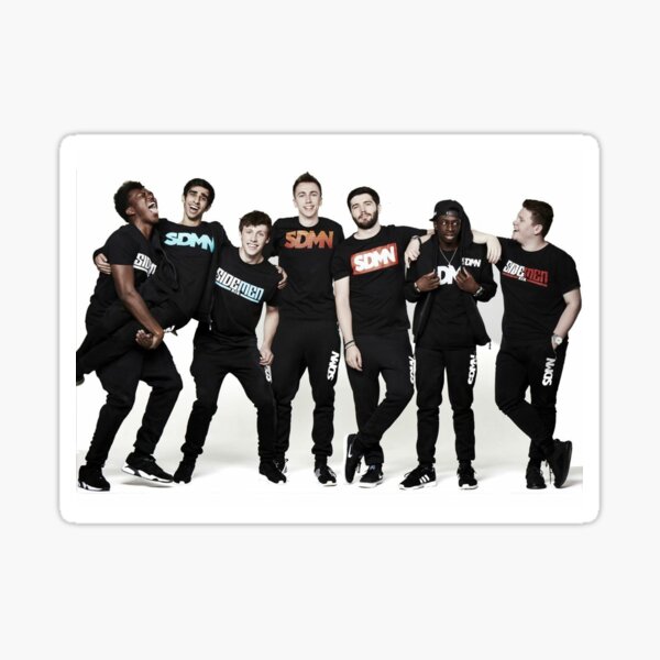 The Sidemen Stickers | Redbubble