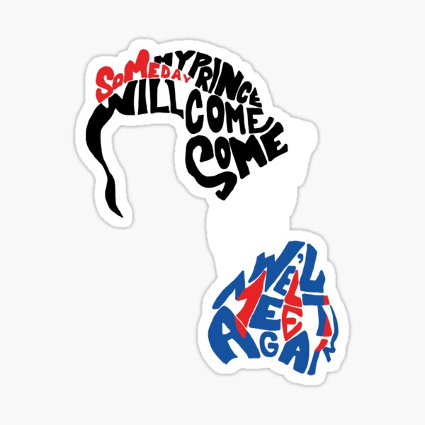 Snow White Stickers | Redbubble