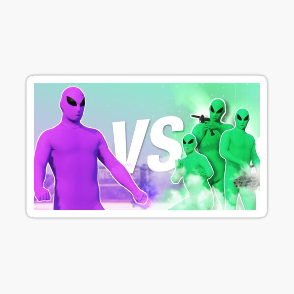 Purple Gang Stickers | Redbubble