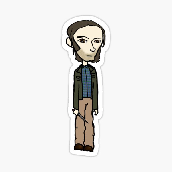 "Sam Winchester " Sticker for Sale by sybilthorn | Redbubble