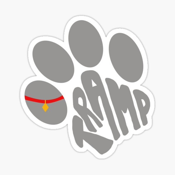 "Tramp" Sticker for Sale by rebeccaariel | Redbubble