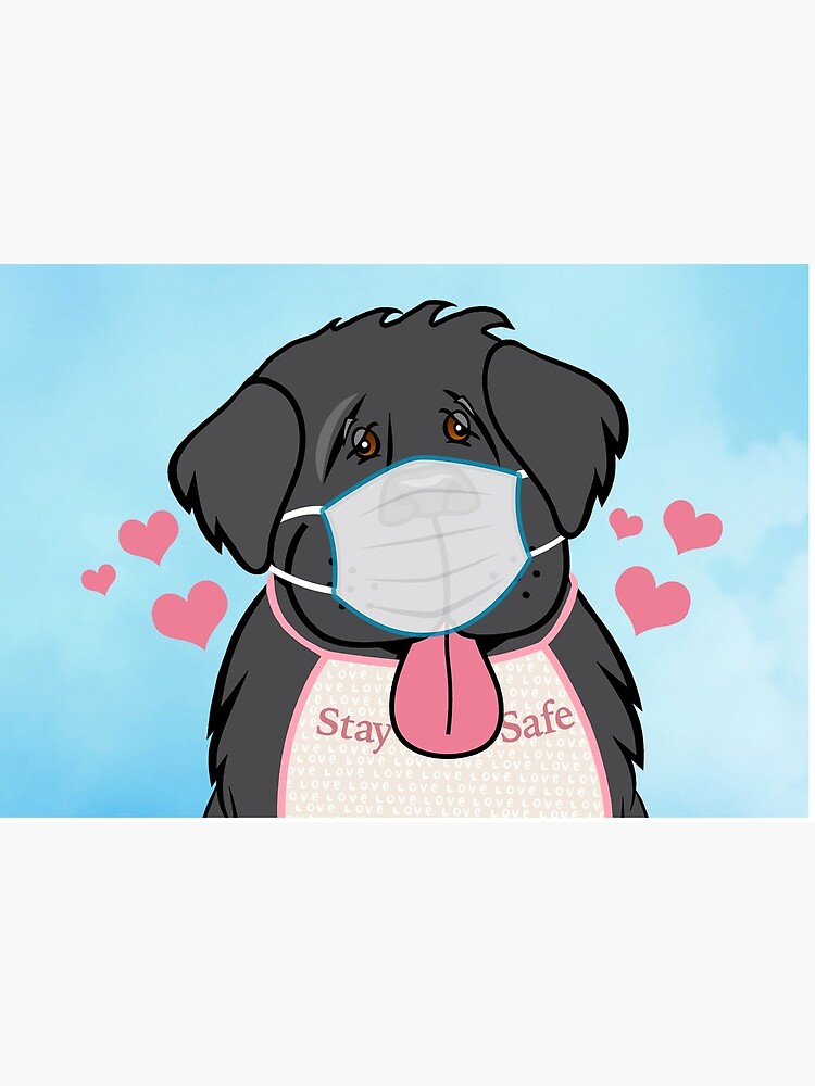 "Stay Safe Friends" Mask for Sale by itsmechris | Redbubble