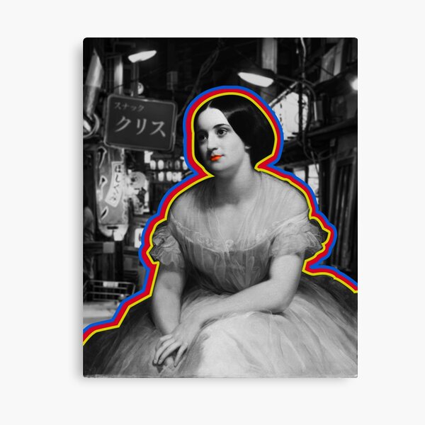 "Trippin Through Time in Kanda" Canvas Print by AnnieBolton | Redbubble