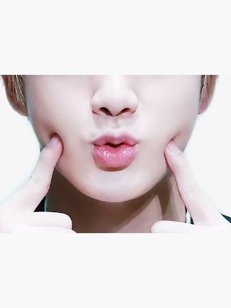 "BTS Jin" Mask by JungKook-BTS | Redbubble