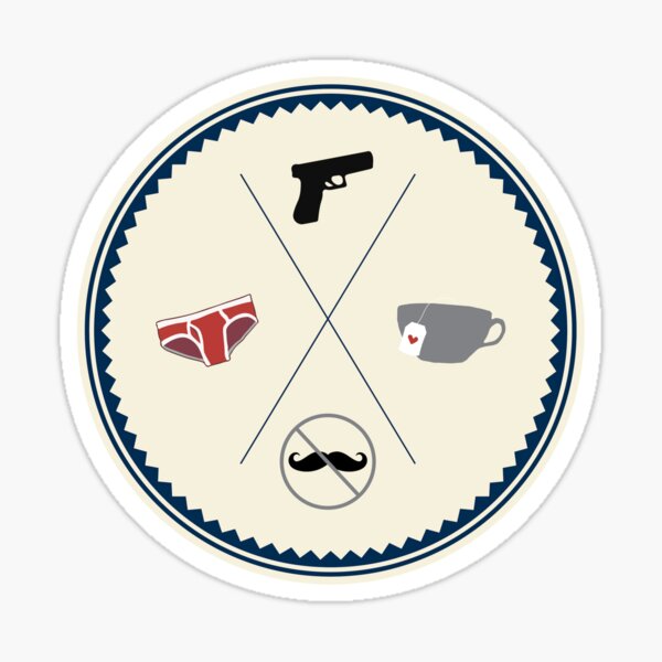"John Watson" Sticker for Sale by MCallaghan42 | Redbubble