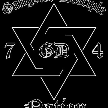 Black Gangster Disciples Tattoos