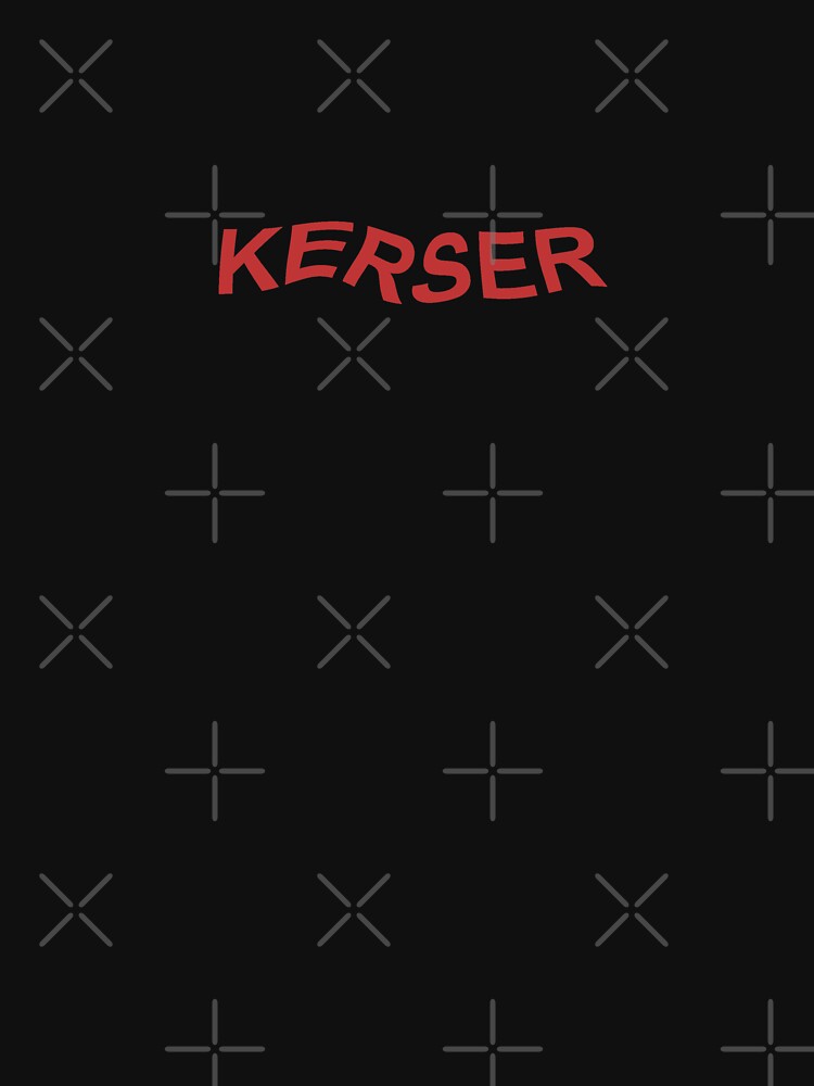 ""Kerser" t shirt print eshay" T-shirt by SaiTheMusicGuy | Redbubble