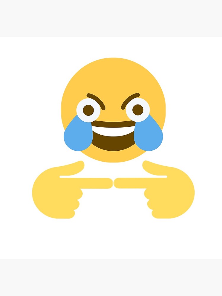 "Classic UwU laughing crying meme" Art Print by edward514 | Redbubble