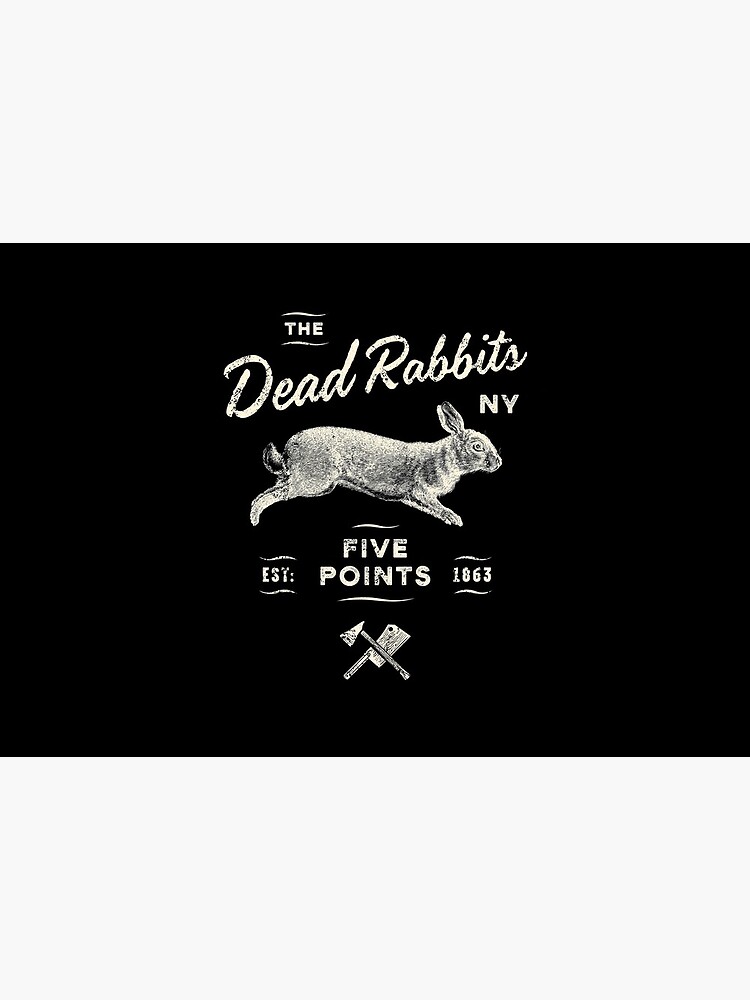 "Dead Rabbits" Mask by heavyhand | Redbubble