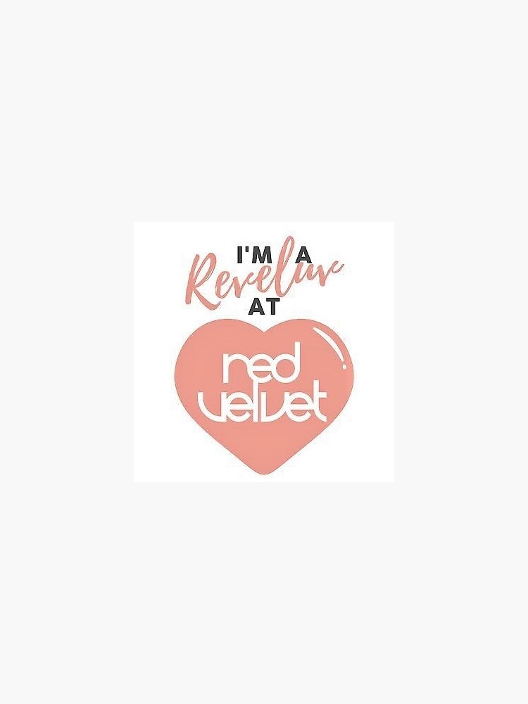 "(K-POP) Red Velvet - I'm A Reveluv @ Red Velvet by Stylizer" Sticker ...