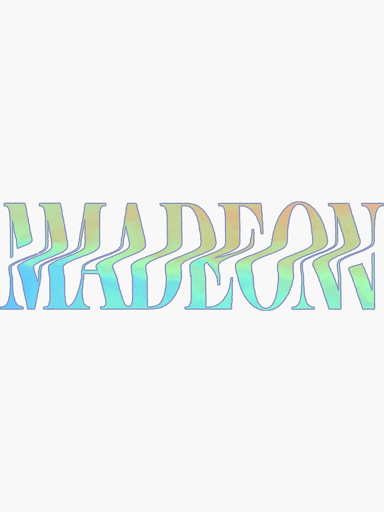 "Madeon Good Faith" Sticker for Sale by ktudes | Redbubble