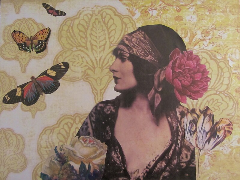 "Gypsy Eyes" by Kanchan Mahon | Redbubble