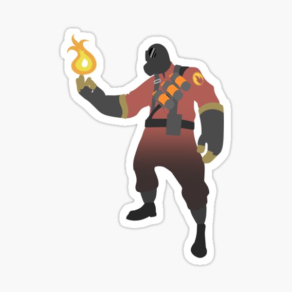 Pyromaniac Stickers | Redbubble