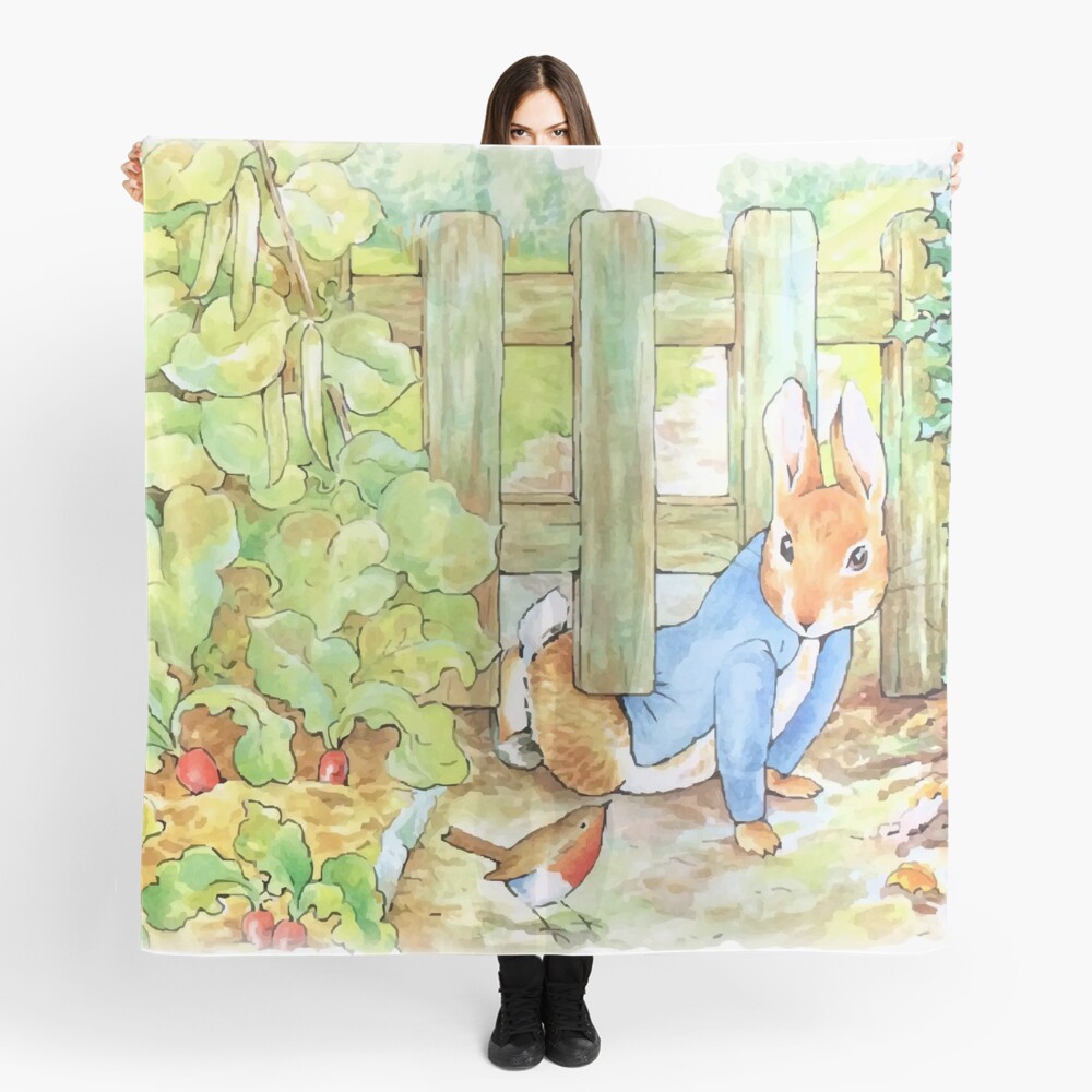 "Peter Rabbit 3" Scarf for Sale by Funky-Designs | Redbubble