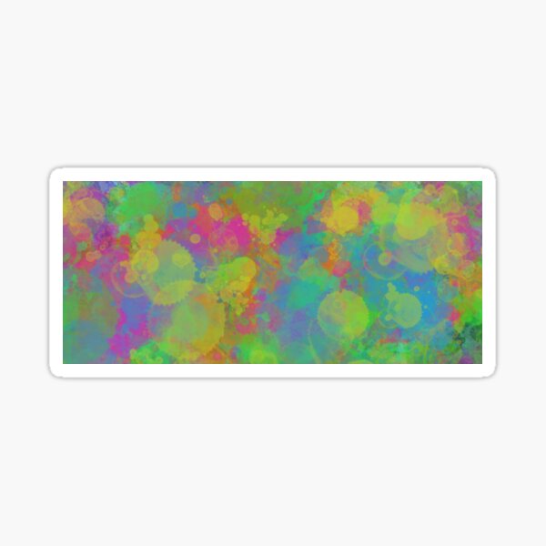 "Splatter" Sticker for Sale by Zeldamushroom21 | Redbubble