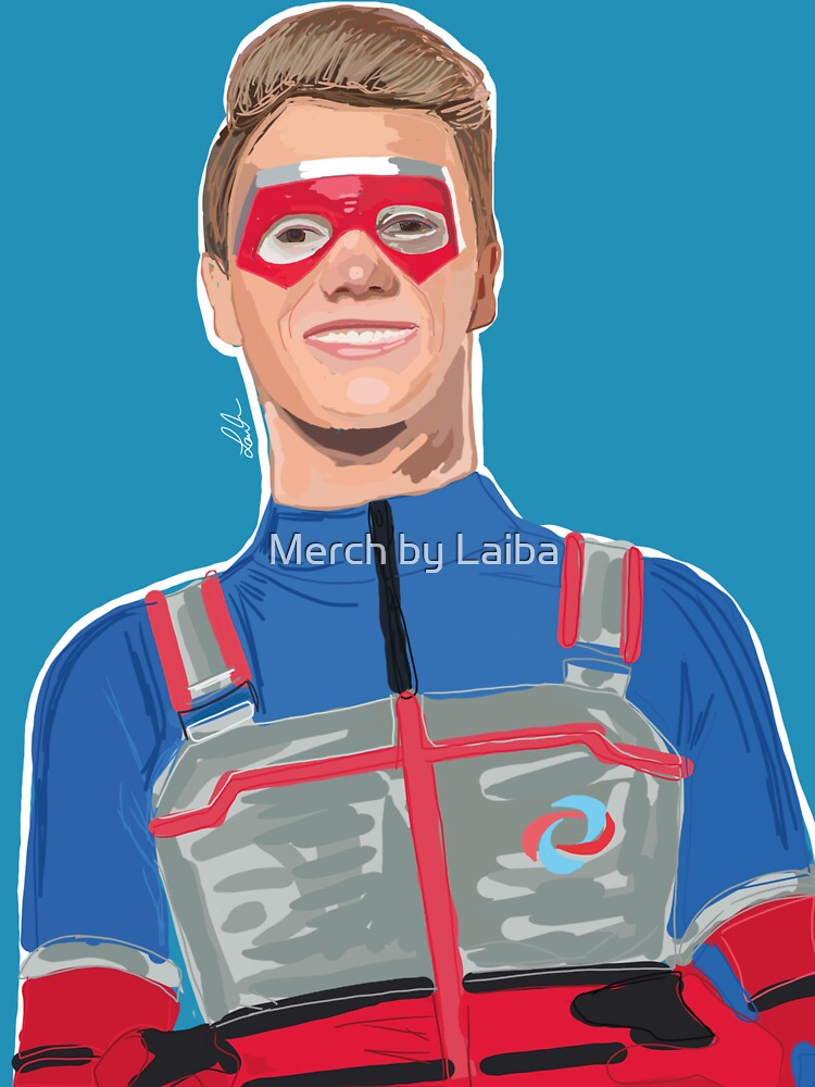 T-shirt « Kid Danger », par Laibashaikh | Redbubble