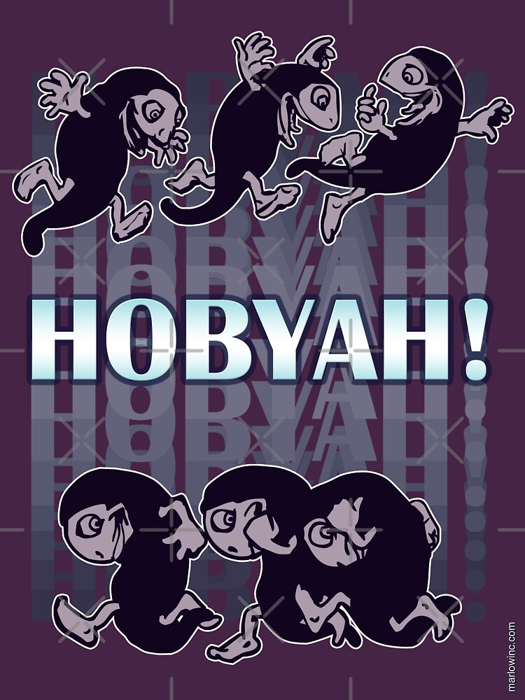 "Hobyahs!" T-shirt for Sale by marlowinc | Redbubble | hobyahs t-shirts ...
