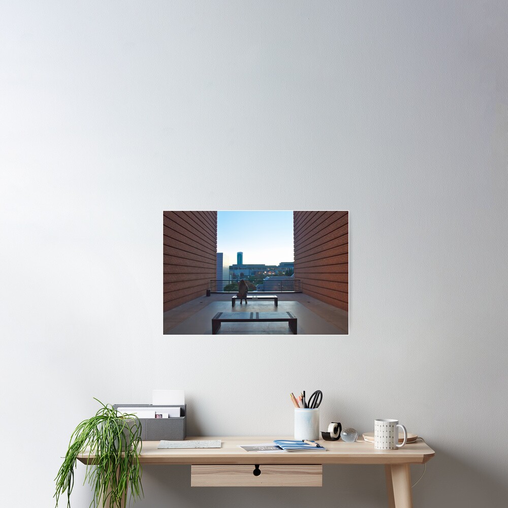"Art of Waiting" Poster for Sale by hinting | Redbubble